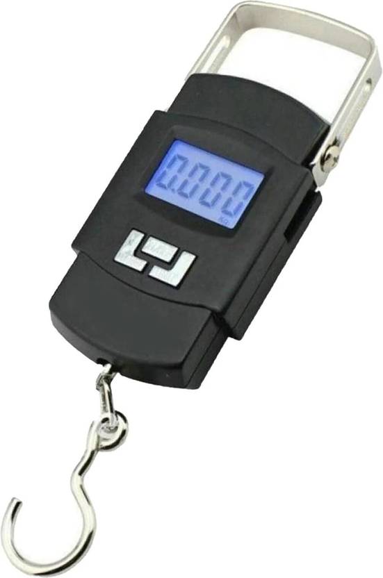 TodayAndCo Heavy Duty Luggage Weight Machine Portable, Hook , 50Kg ...
