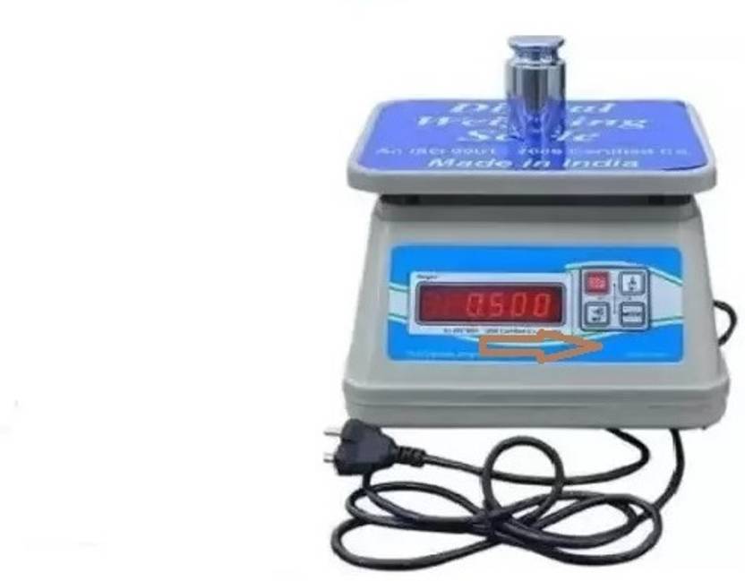 DEXLEX ABS-SHYAM BABA COUNTER TABLE SCALE TOP 30 KG Weighing Scale ...