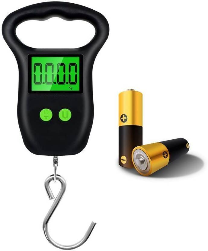 VBR's Group 50Kg ®Electronic Portable Digital Luggage Scale With 2AAA ...