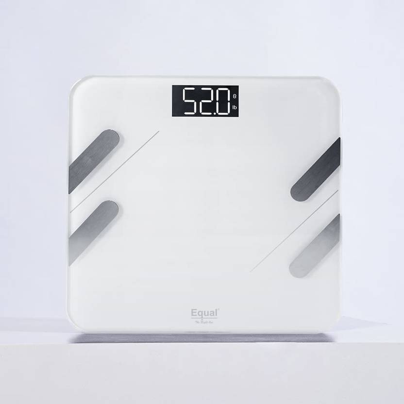 Equal Digital Fitness Personal Weight Machine with Mobile App, BMI ...