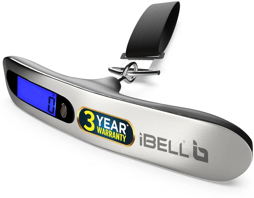 iBELL LS5010M Luggage Scale 50Kg, Digital Screen & Tare Function ...