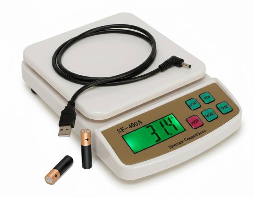 VBR's Group 10kg Small Weight Machine Digital Food Scale/Taraju With ...