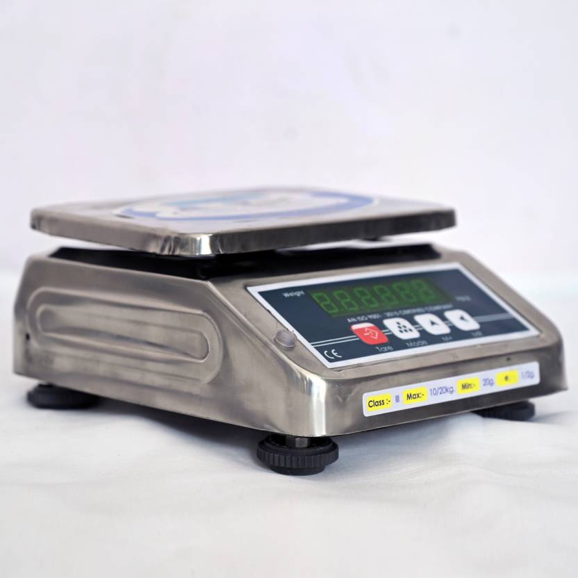 Supertech 5KG Mini Digital Weight Machine For Home, Shop And Small ...
