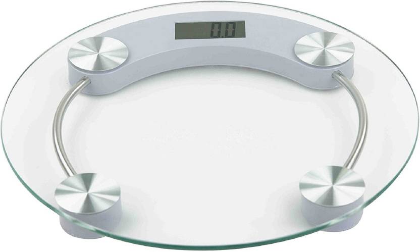 ACU-CHECK 180kg round glass platform digital electronic weighing scale ...