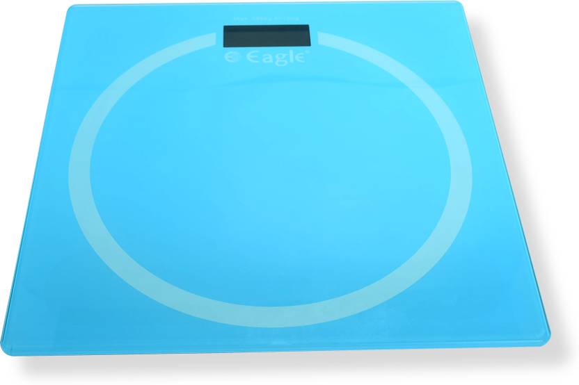 AKI Digital Weight Machine With Thick Tempered Glass Weighing Scale ...