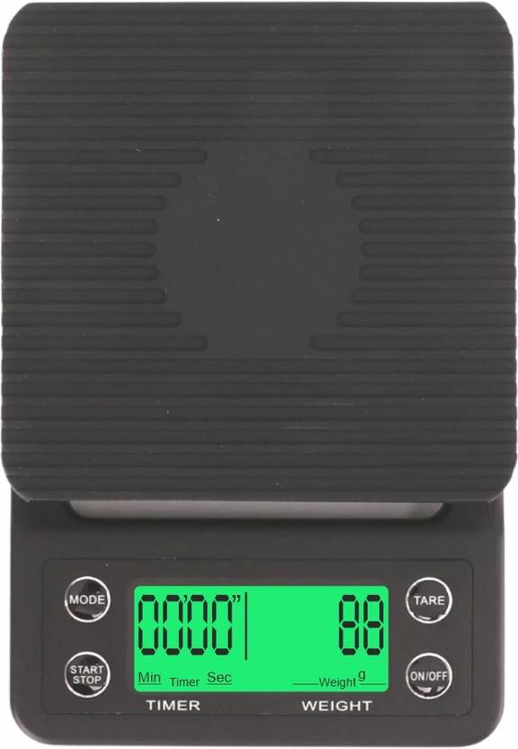 Medtech KS 02 Electronic Digital Weighing Machine for Kitchen with 1 GR ...