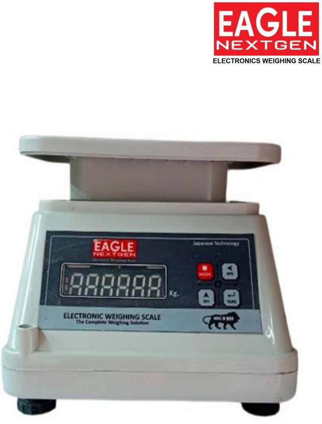 Eagle nextgen ABS 20kg x 1g, Chargeable Front & Back Display for Shops ...