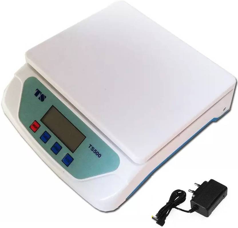 Glancing TS500 White Electronic Digital 30kg Weighing Scale Weighing ...