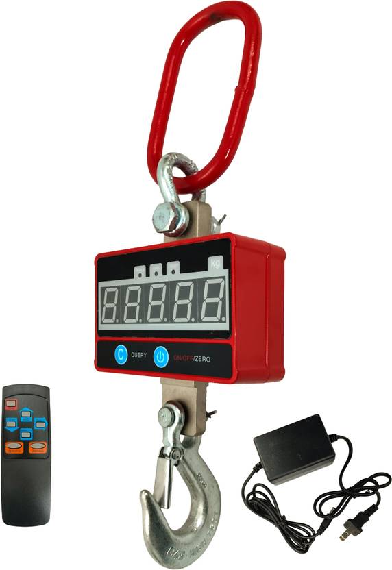 VOLTZ Lifting Crane 1 Ton Digital Crane Scale 2200lb/1000Kg Digital ...