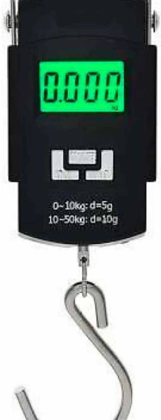 Napier WS Hang 50 kg portable luggage hanging weight machine Weighing ...