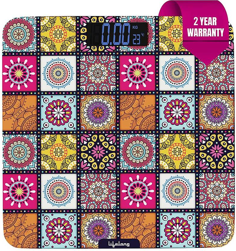 Lifelong Mystical LLWS63 Weighing Scale (Indian Cultural Series ...