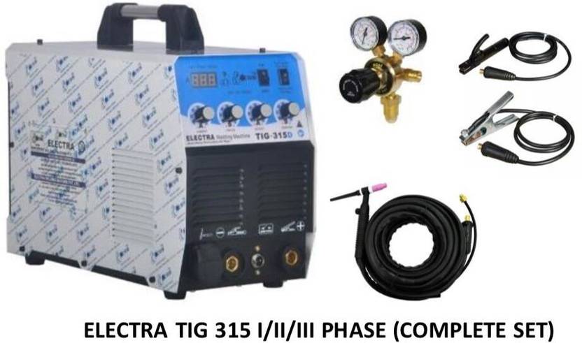 Electra TIG315ELECTRA I/II/III PHASE Inverter Welding Machine Price in ...
