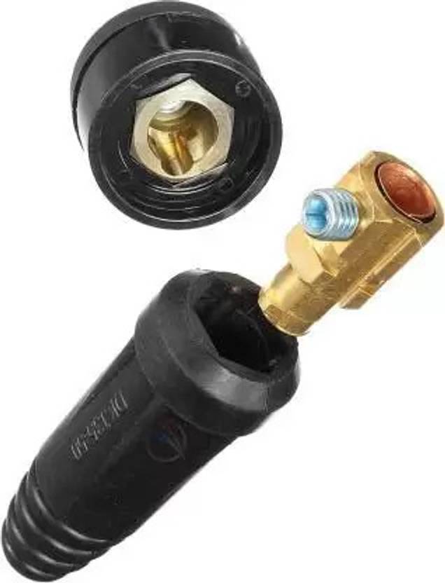 Electra Male/Female Quick Fitting Welding Machine Cable Connector Plug ...