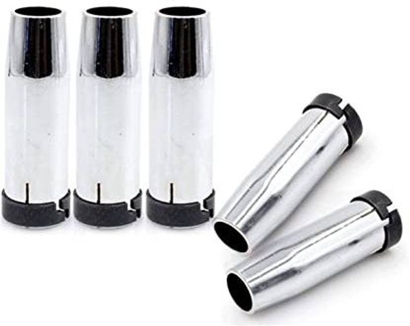 Lokhandwala MIG CO2 Welding Torch Conical Gas Nozzle, 24KD, Pack of 5 ...