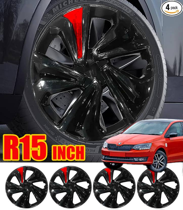 Joyosfy R15 Inch Wheel Cover Hub Cap Universal For All Cars 15 Inch ...