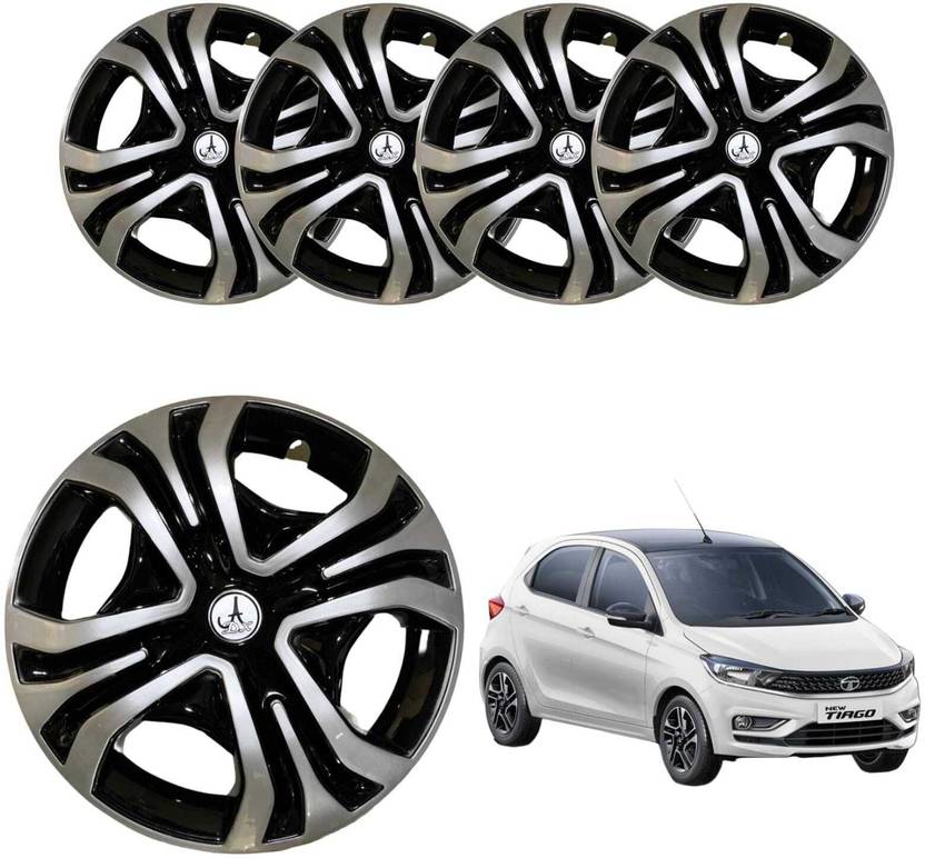 KYZO CAR WHEEL CAP/ WHEEL COVER TIAGO "DOUBLE COLOUR" 14 INCHI Wheel ...