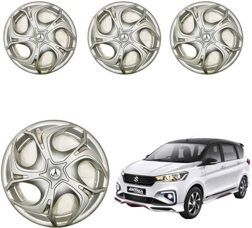 KYZO CAR WHEEL CAP/ WHEEL COVER HAWK DESGIN "SILVER" 15 INCHI Wheel ...