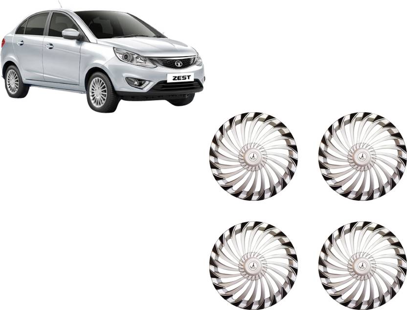 ALPINEZO CAR WHEEL CAP/WHEEL COVER TURBINE DC-A DEGINE"DOUBLE_COLOUR ...