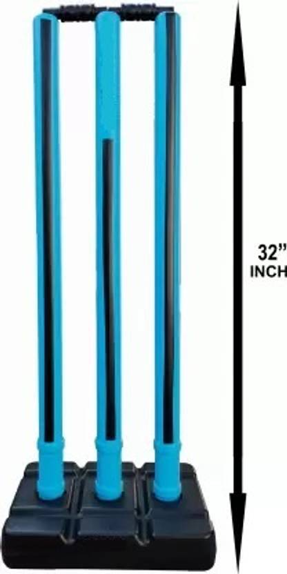 Hyrise Heavy Plastic Cricket Stumps Set (Blue) - Buy Hyrise Heavy ...