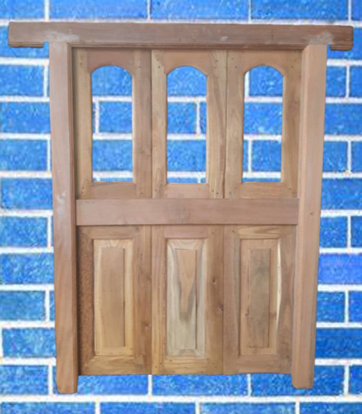 La Furniture LAF 4x3Window 6 Palla Interior Window Shutter Price in ...