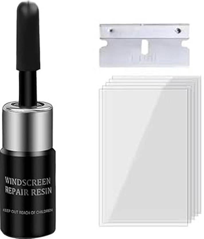 dhruv hub Car Glass Damage Repair DIY Kit for Windshield Longevity ...