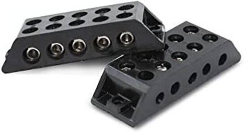 GLOBOMOTIVE Control Panel 30A 5 Way Bakelite Connector Strip Double Row ...