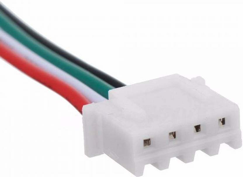rtsense 4 Pin JST XH 2.54 mm Pitch Plug and Socket with Cable Wire ...