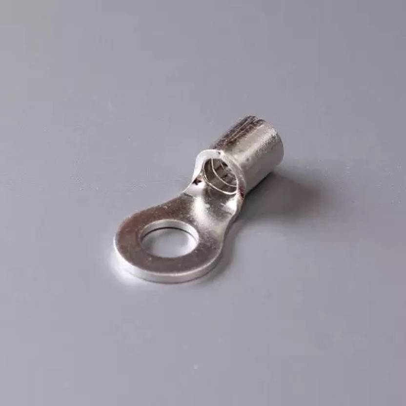 DECENT AIR SYSTEM 16 Sq mm Copper Ring Terminals Hole Size 8 mm Pack of ...