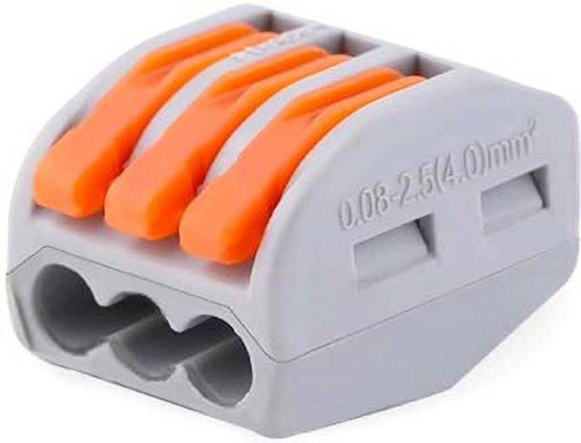 PCT 213 Universal Terminal 0.08-2.5Mm Push-In Electrical Terminals PCT ...