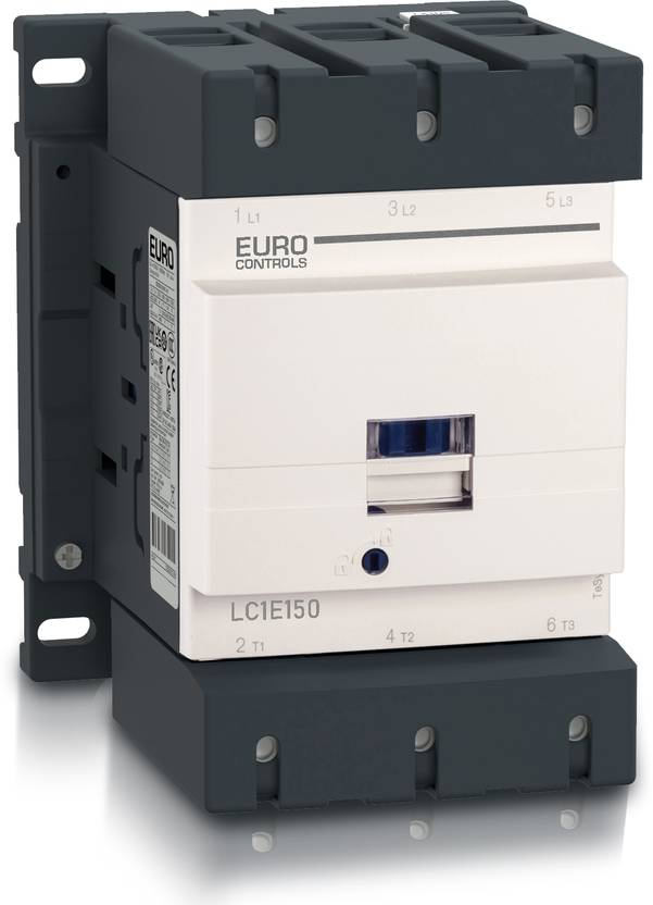 EURO Power Contactor LC1E150 150 Amps 220V AC 3 Pole 3NO Copper coil ...