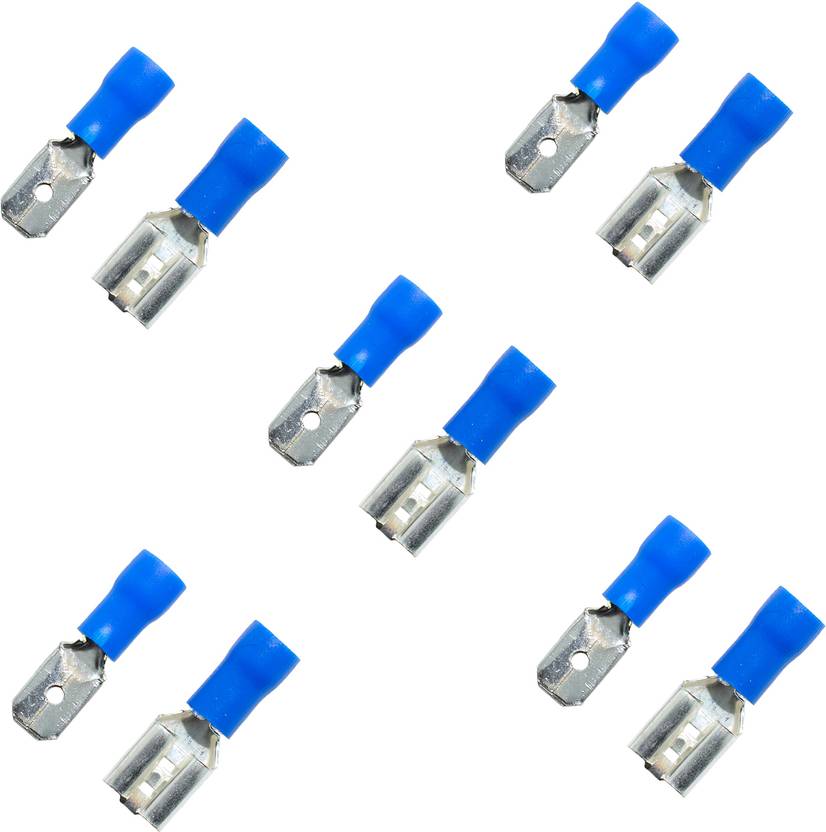 Ovicart Male Female Connecting battery lug cap 5 Pair for Lead battery ...