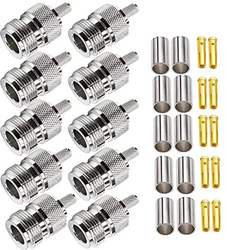 RF signal New_CRIMP Adapter_25 Wire Jointer Wire Connector Price in ...