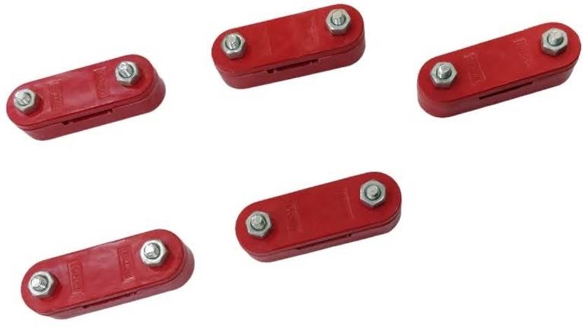 Tamco Insulator For Earthing Strip 25x3 MM Ceramic Wire Connector Price ...