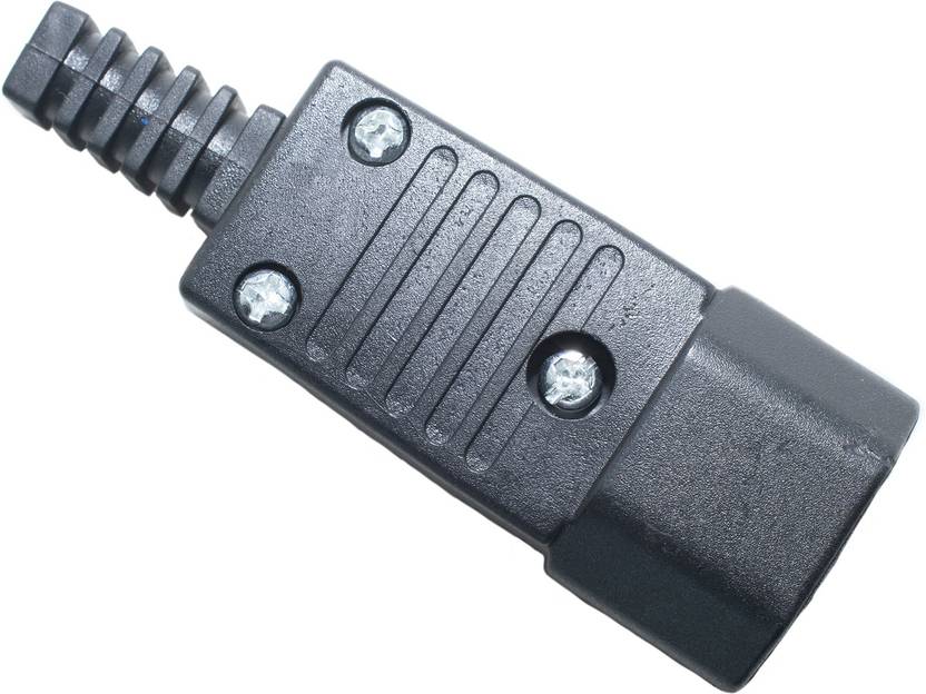 Ovicart Computer SMPS 3 Pin Male Plug 250v 10a Black 1pcs 3 Pin Male ...