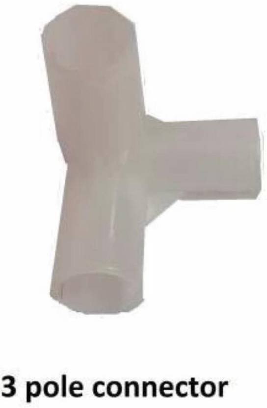 GPS 3 pole plastic connector WARDROBE CONNECTOR Wire Connector joints ...