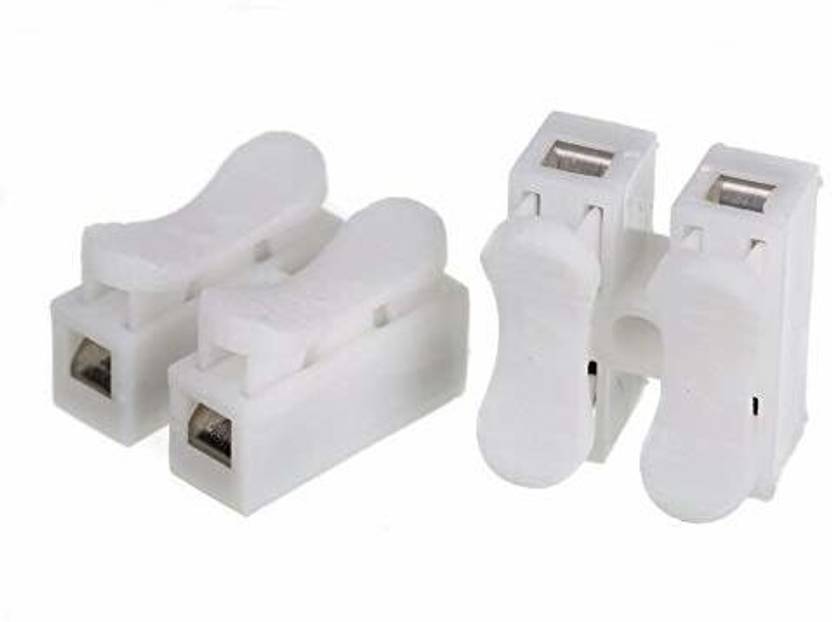 RPI SHOP 2 Way Quick Push Type Lock Electric Wire Connectors for Cable ...