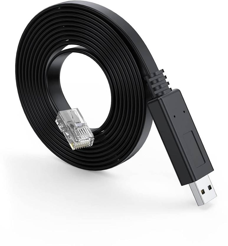 atdaraz Console Connector, USB 2.0 to RJ45 Console Serial Console Cable ...