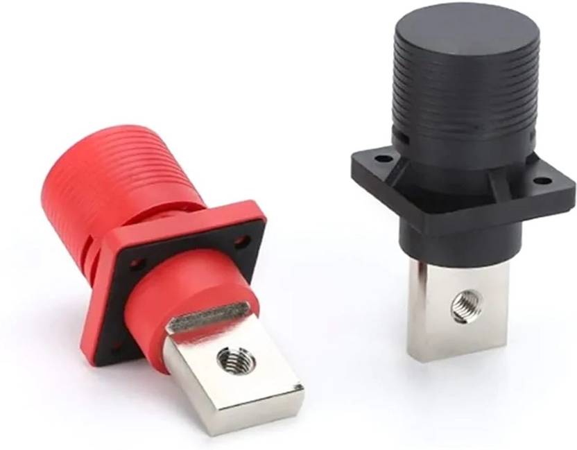 amiciSolar Pure Copper Battery Terminal Connectors –Positive and ...