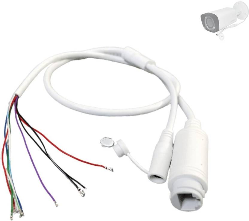 Paruht POE Cable Module Video Power Easy Connection to your IP Camera ...