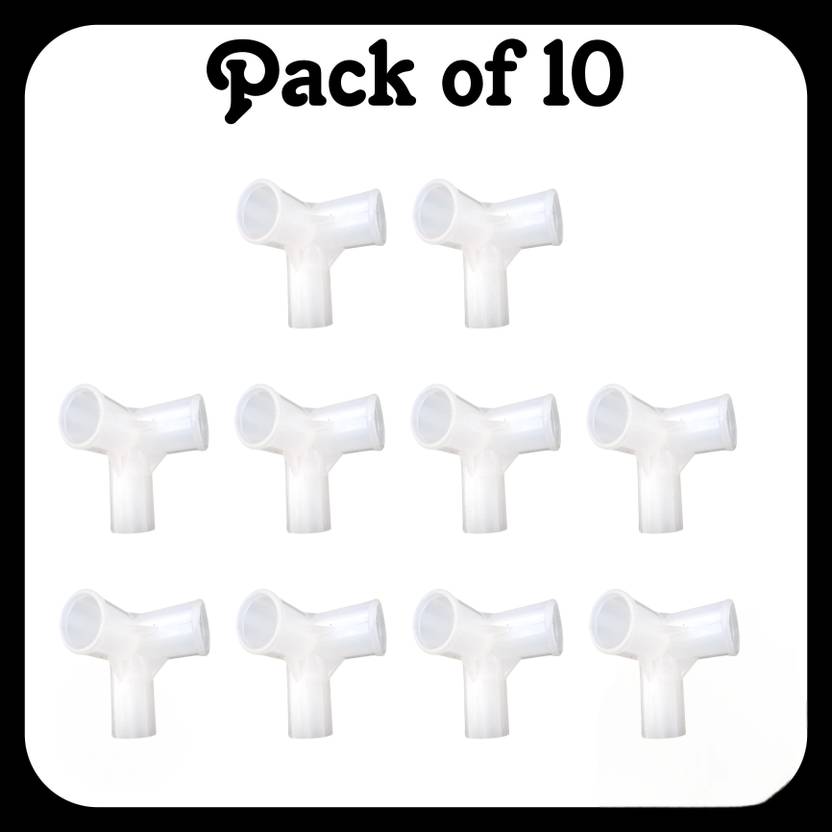 CHAAK 3 Pole Plastic Connectors for Shoe Cabinet Rack and Wardrobes ...