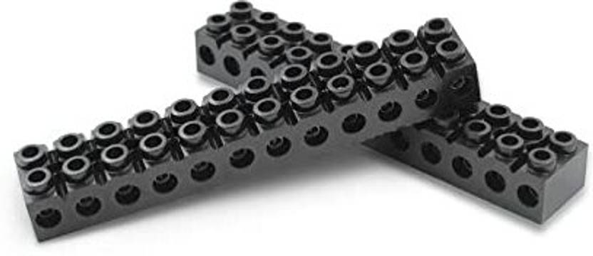 GLOBOMOTIVE Control Panel 15A 12 Way Bakelite Connector Strip Double Row BarrierTerminal ...