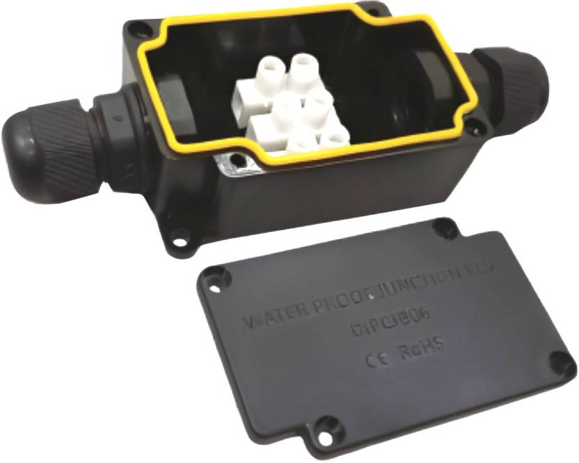 POWER CONNECT DIPC2068 IP68 Rated Electrical Junction Box 2 Way Water ...