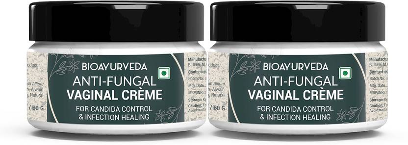 BIOAYURVEDA Anti-Fungal Vaginal Cream for Candida Control and Infection ...