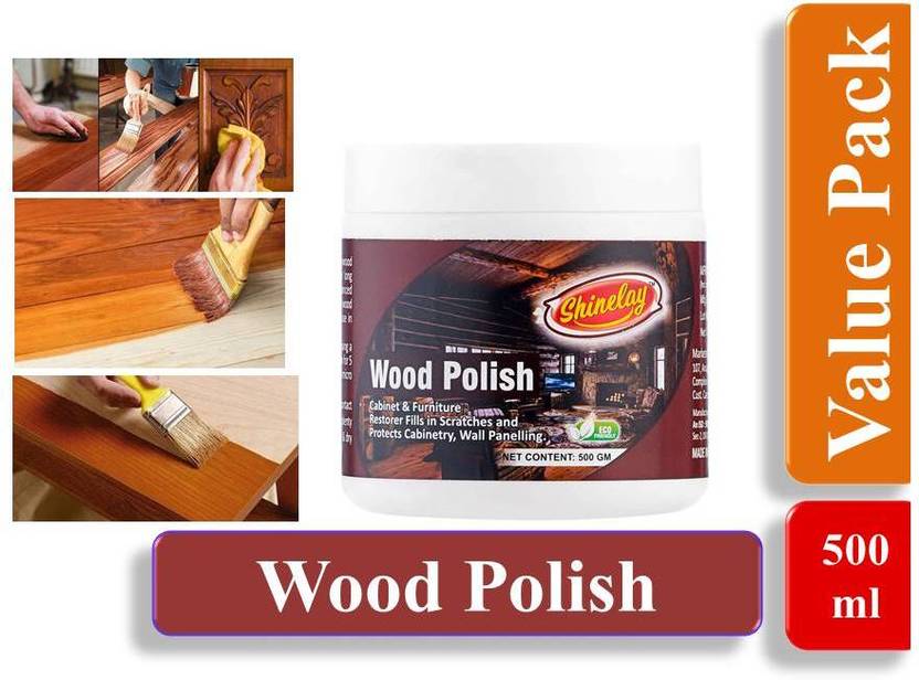 shinelay Wood Polish Paste for Furniture. Furniture Polish & Wood ...