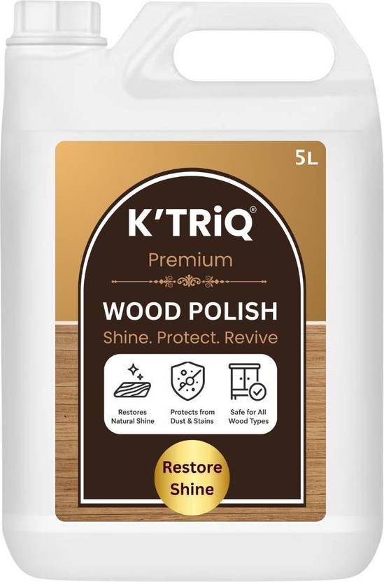 K'TRiQ Wood Polish Gloss Varnish Price in India - Buy K'TRiQ Wood ...