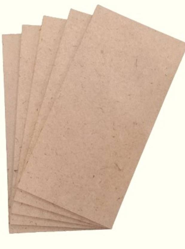 MASHKI Rectangular MDF Boards for Arts Work and Crafts works Pine Wood ...