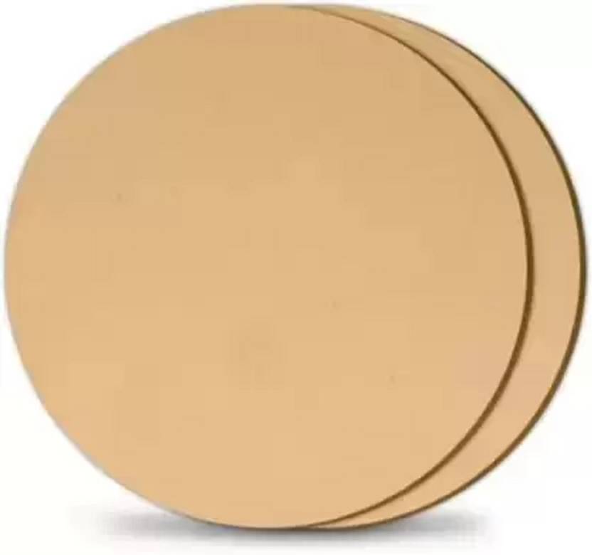 The Indi-Mela Round MDF Board | Pine Wood Board | Unfinished MDF ...