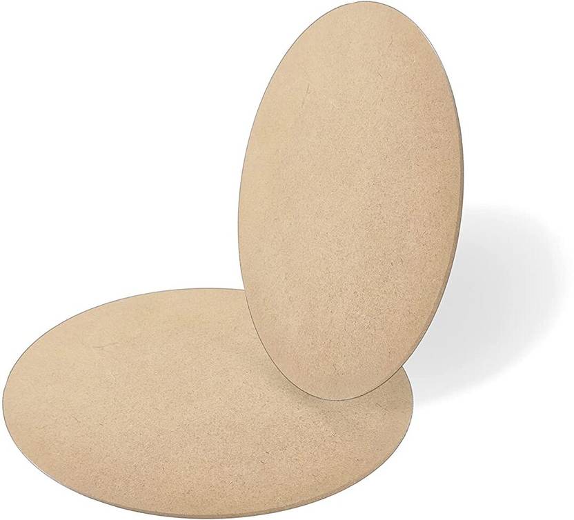 epoxy fusion 12 inch 8mm round MDF boards for resin art, mandala art ...