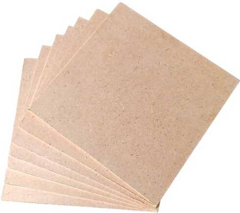 lcwc Mdf square (6x6 inch) Pack Of 4 Thickness 3.2mm Pine Wood Veneer ...