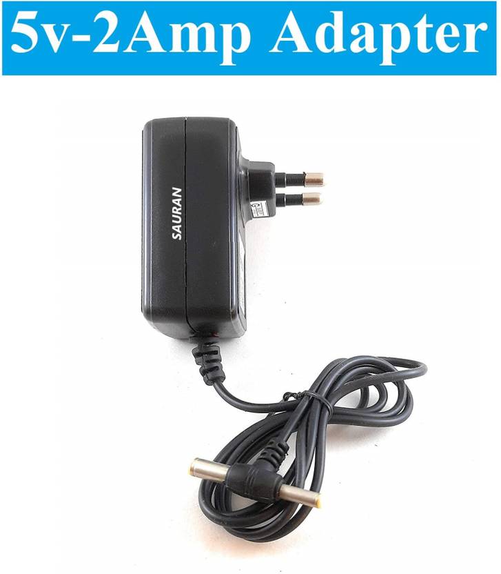 Sauran Power Adaptor 5 Volt-2 Amp Charger AC INPUT 110-270-0.3A 50-60Hz ...